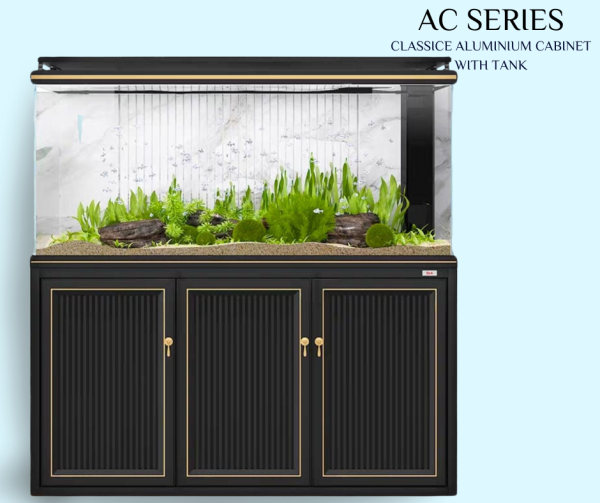 AC SERIES - Aluminium Classic Style Cabinet With Tank - YH TANK DESIGN