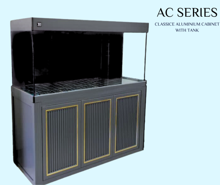 AC SERIES - Aluminium Classic Style Cabinet With Tank - YH TANK DESIGN