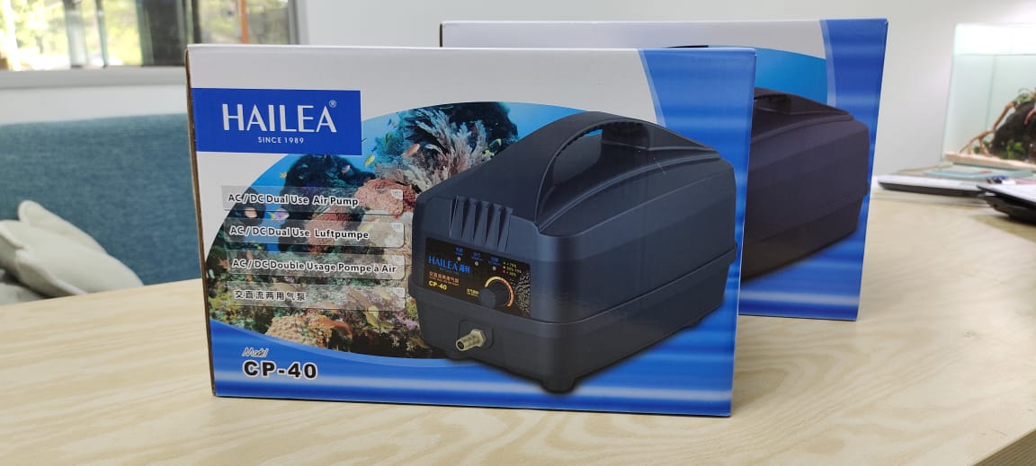 HAILEA CP-40 ELECTRIC EFFERVESCENT MACHINE-ELECTRIC OXYGEN MACHINE FOR AQUARIUMS - YH TANK DESIGN