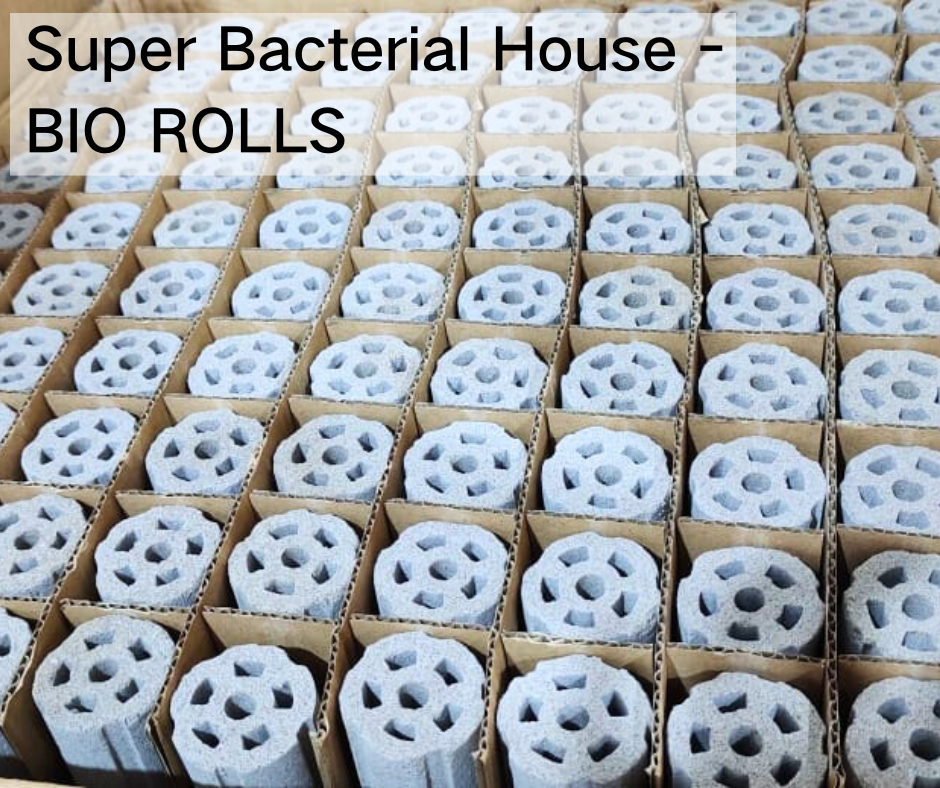 SUPER FILTER MEDIA AQUARIUM 5D BACTERIAL HOUSE - 1 PCE - YH TANK DESIGN