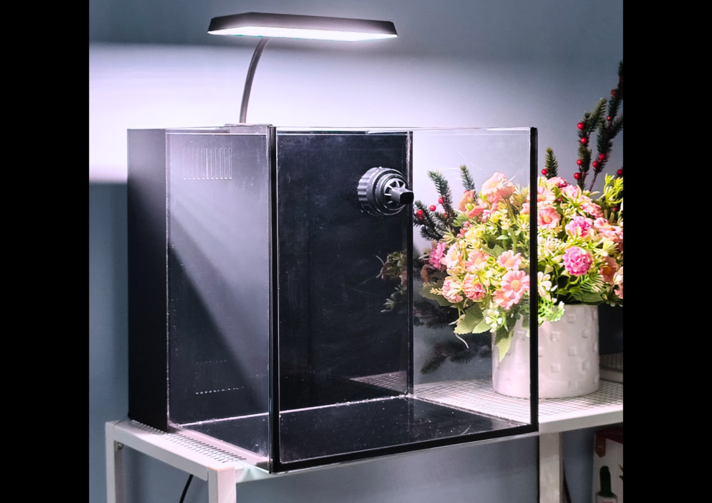 FULL CRYSTAL CUBE TANK - NEMO & NANO REEF TANK - YH TANK DESIGN